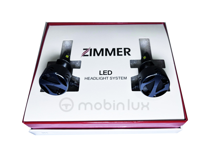 هدلایت دو طرفه E8PRO زیمر پایه H4 | فروشگاه مبین لوکس