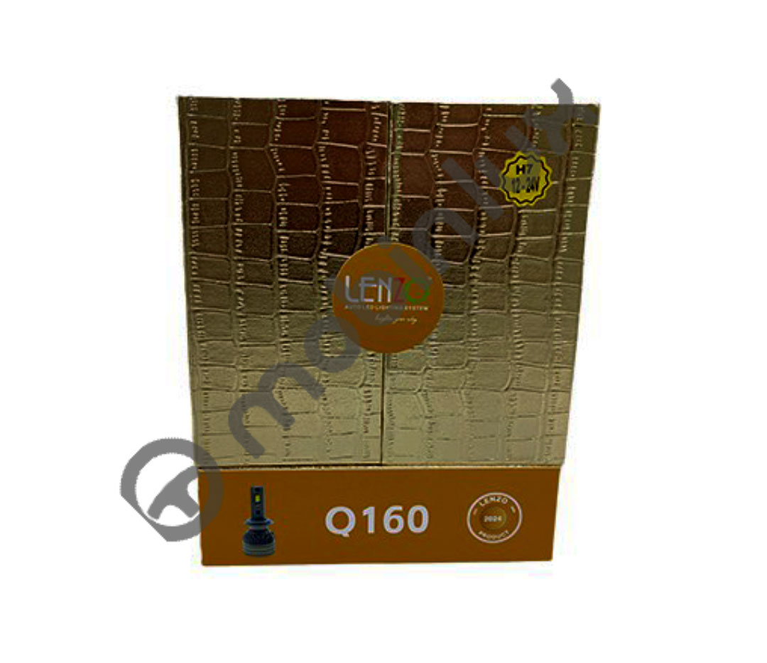 خرید هدلایت تک پرو لنزو مدل Q160 - مبین لوکس