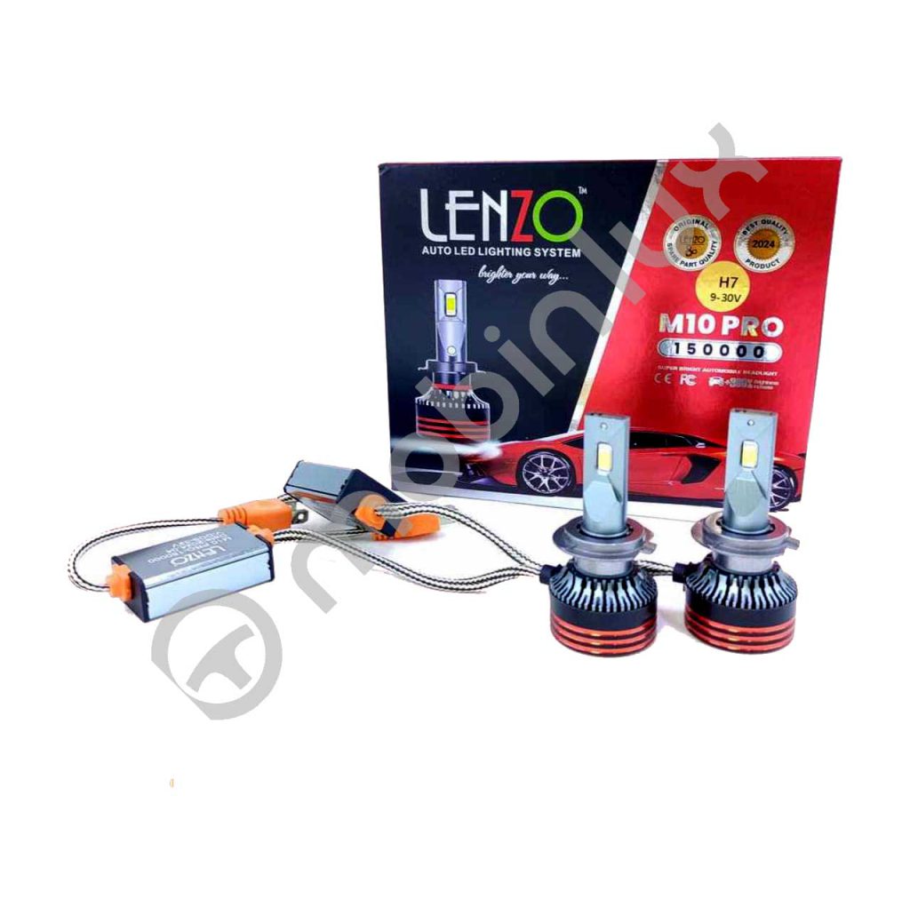 هدلایت m10 pro لنزو - مبین لوکس