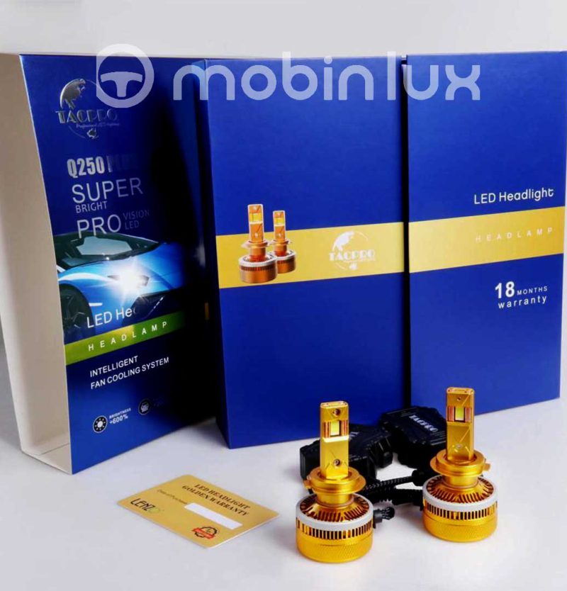 هدلایت تک پرو مدل Q250 plus tacpro | فروشگاه مبین لوکس