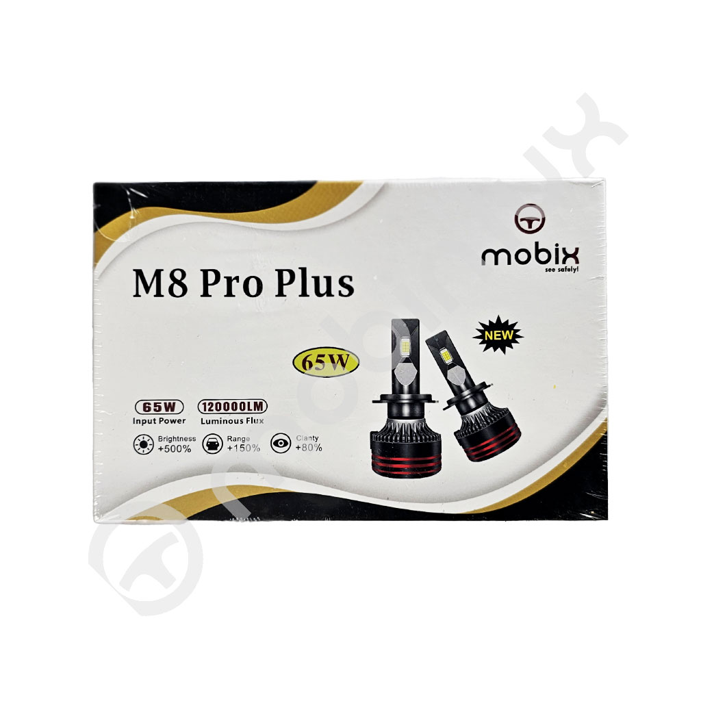 خرید هدلایت موبیکس M8 Pro Plus - مبین لوکس